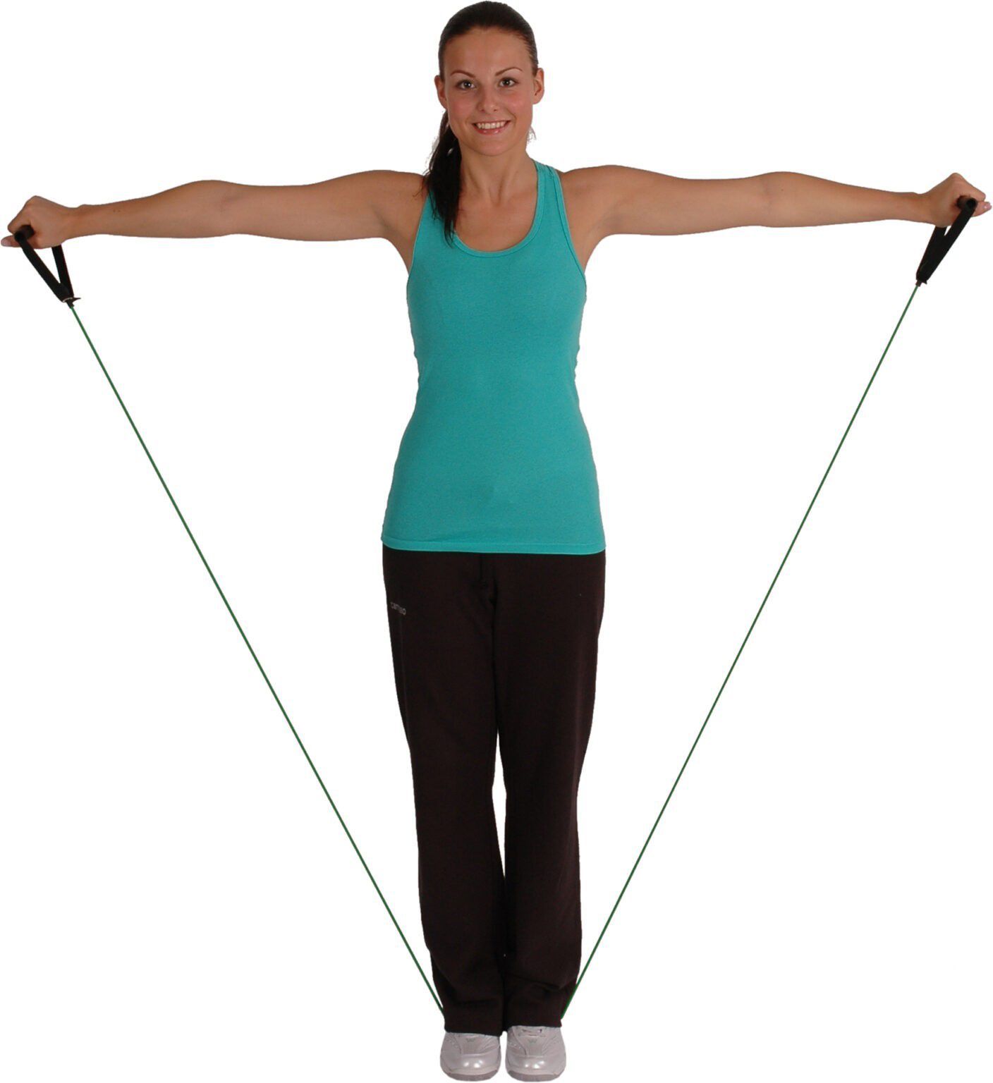 Tubular elastic with handles - Sixtus Italia